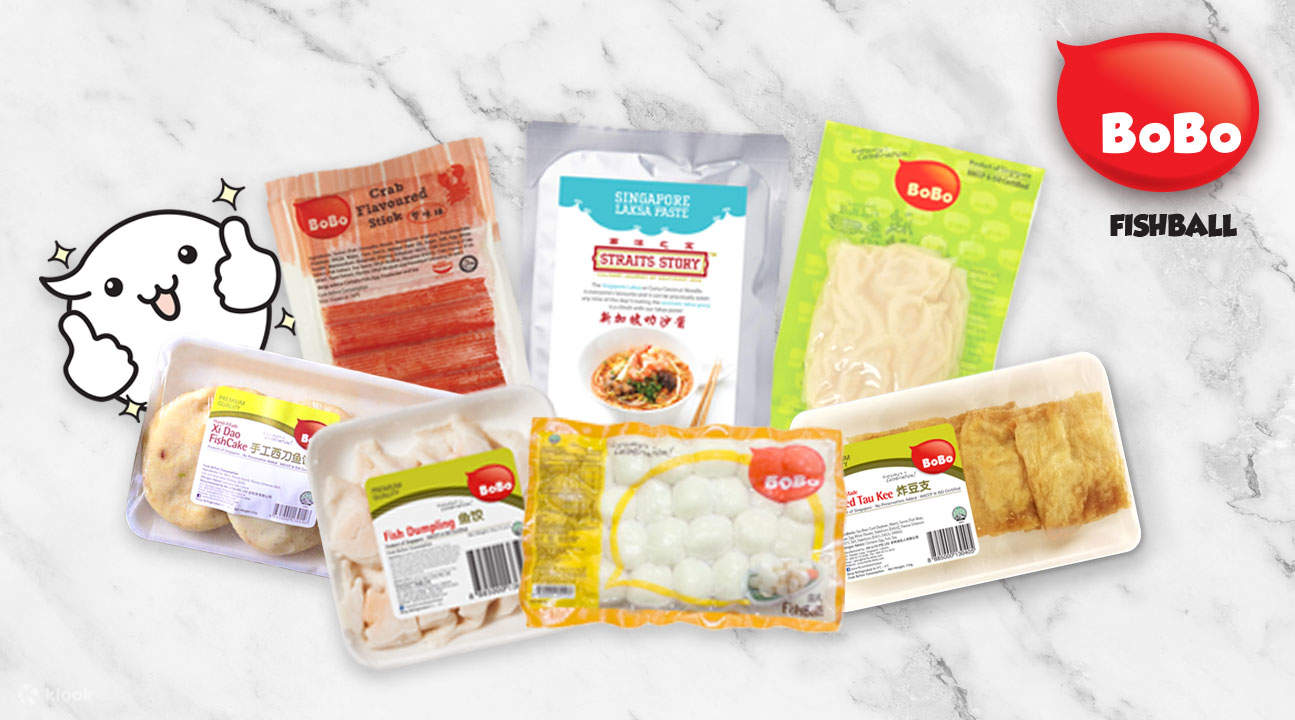 Ha Li Fa BoBo Delivery in Singapore